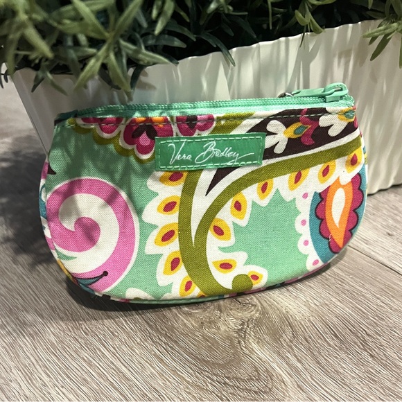 Vera Bradley | Bags | Vera Bradley Clip Zip Id Case In Tutti Frutti ...